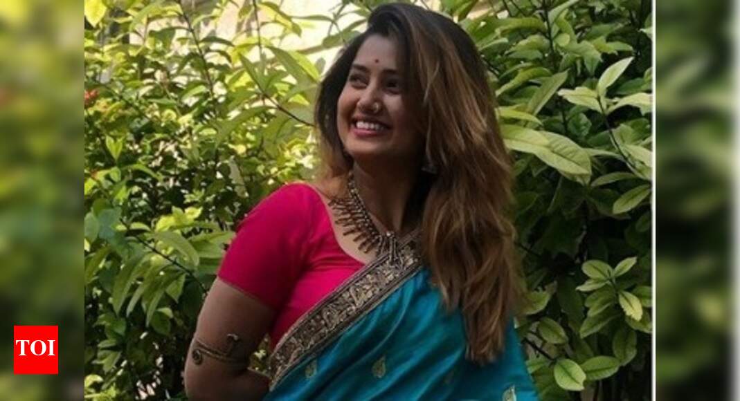 Prajakta Mali memories of tree plantation | Marathi Movie News - Times ...