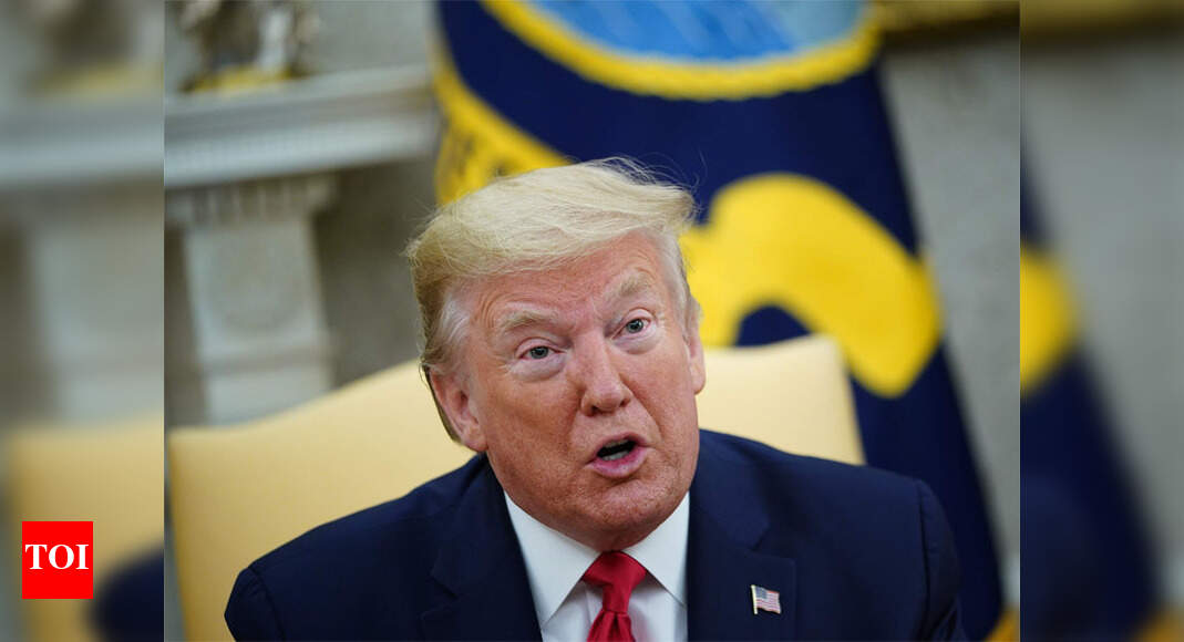 Facing electoral headwinds, Trump brings back 2016 team - Times of India