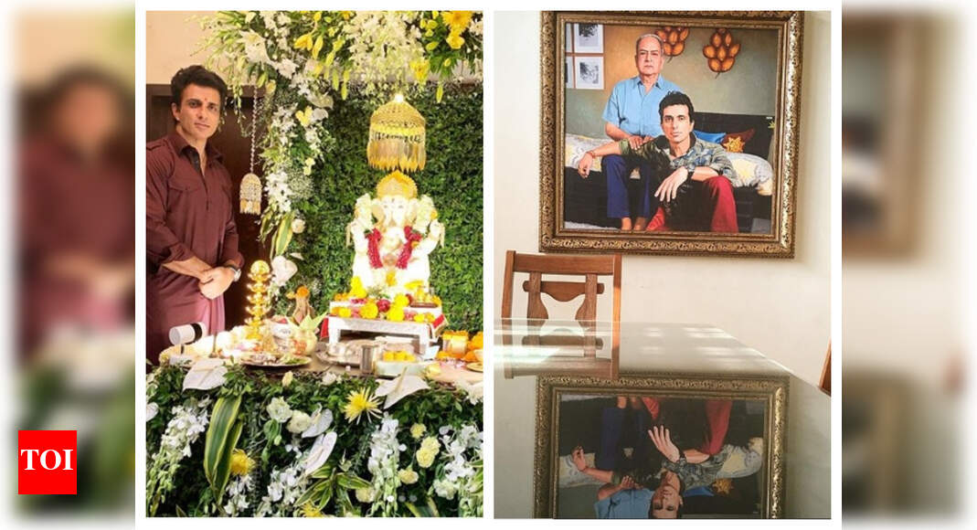 Photos: Take a look at Sonu Sood’s lavish and stylish Mumbai apartment ...