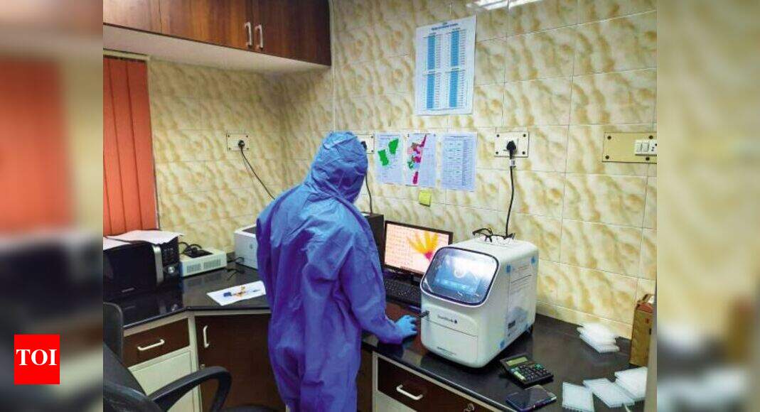Long hours in PPE without breaks, no family time — lab technicians toil ...