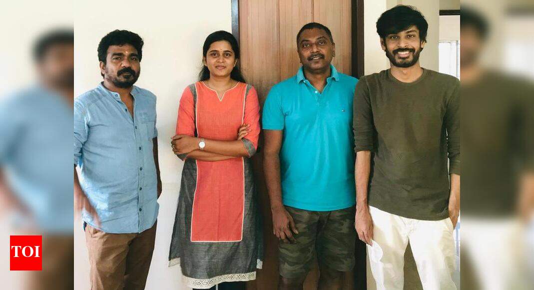 Ashok Selvan and Niharika's film kickstarts with a simple pooja | Tamil ...