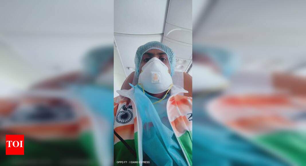 Flying back to India has never felt this special: Murli Gavit - Times ...