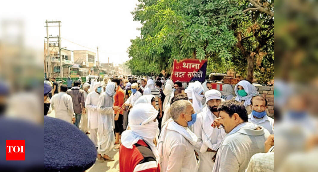 Haryana: Youth goes to drop injured man home, killed in attack ...
