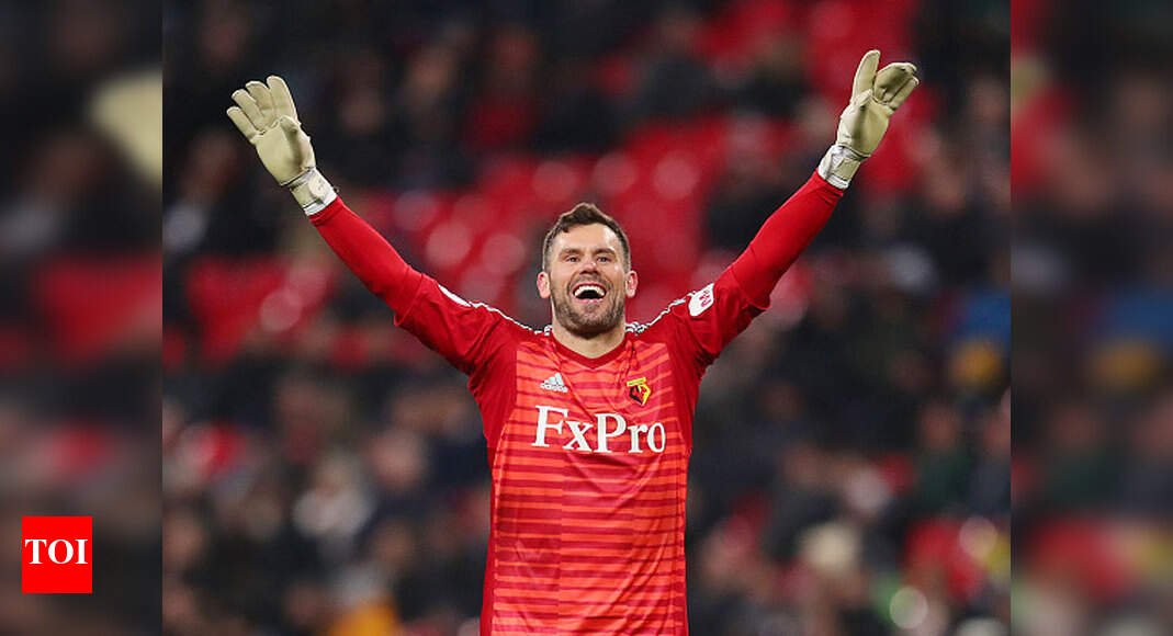 Watford's Foster signs new two-year deal | Football News - Times of India