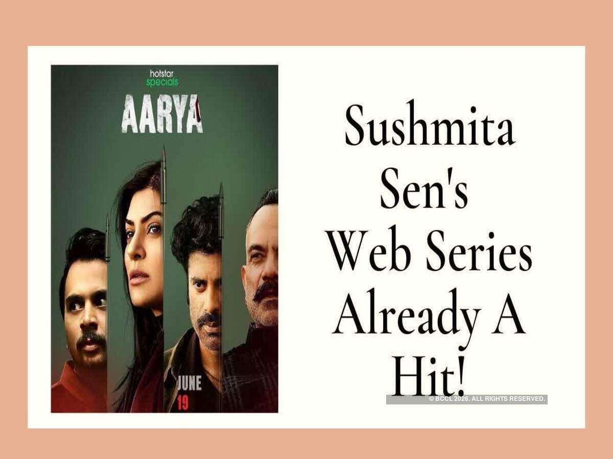 Sushmita Sen’s Comeback Web Series Receives 10 Million Views In A Day