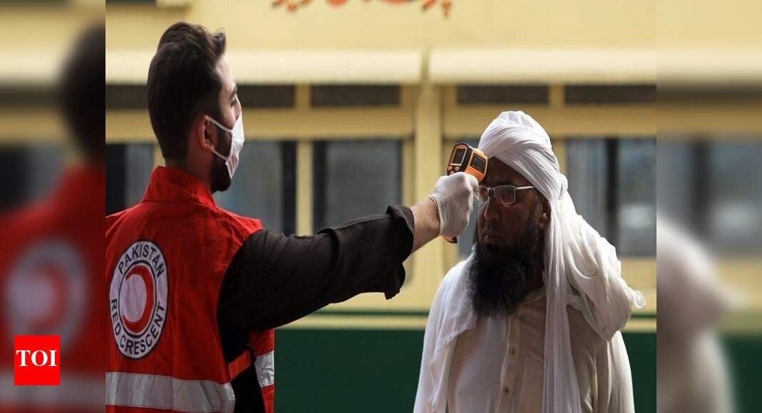 Pakistan Coronavirus Cases: Pak records highest single-day spike of ...