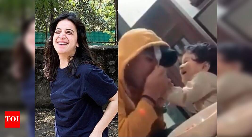 Benafsha Soonawalla's 'heart is melting' as she watches boyfriend ...