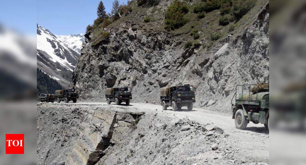 India China Border News: China, India taking steps to 'ease' situation ...