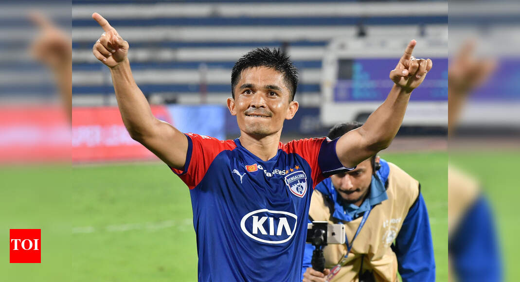 Despite being a legend, Chhetri is still a kid at heart: Lyngdoh ...