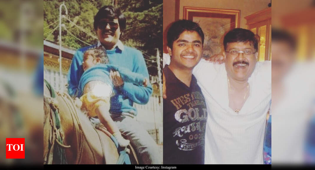 After Priyanka Chopra, Siddharth shares RARE photos of dad Ashok Chopra ...