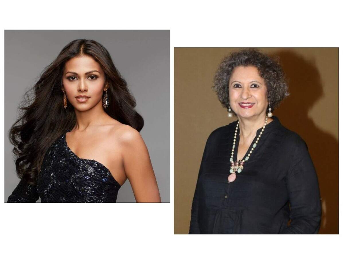 Adline Castelino in conversation with India’s first beauty queen Meher ...