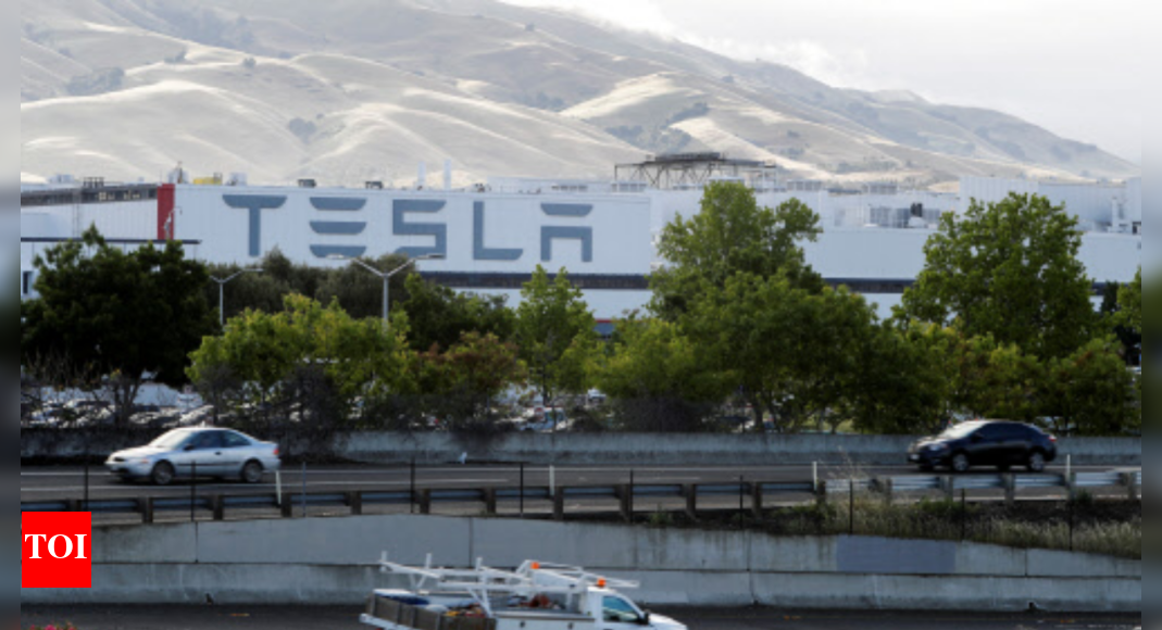 Tesla Model Y experiencing production challenges: Elon Musk - Times of ...