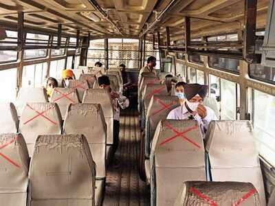 UT starts long-route buses to Punjab, Haryana | Chandigarh News - Times ...
