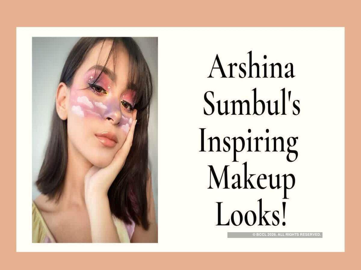 5 Times Arshina Sumbul Swooned Us By Her Experimental Makeup Look!