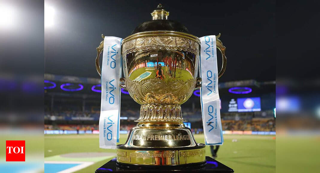 IPL 2020 Date: IPL 2020 in September-October, says Governing Council ...