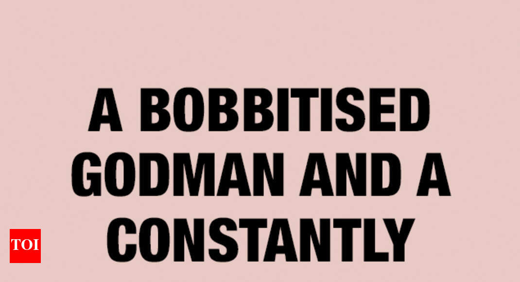 A bobbitised godman and a constantly changing story - Times of India