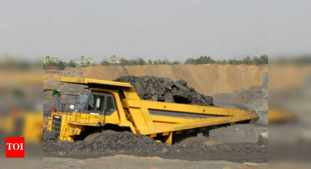 PM Modi to launch auction for commercial coal mining next week - Times ...