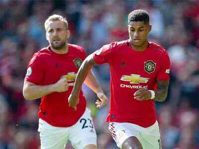 'He's massive example to everyone': Shaw praises 'matured' Rashford ...