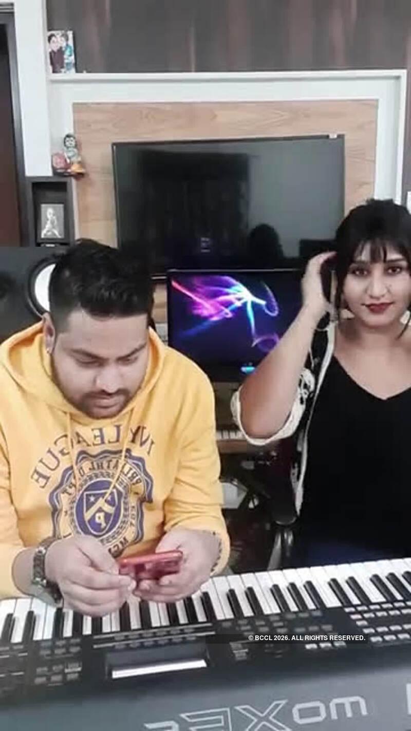 Bangalore Times Home Concerts - Live with Supriyaa Ram and Harshavardhan