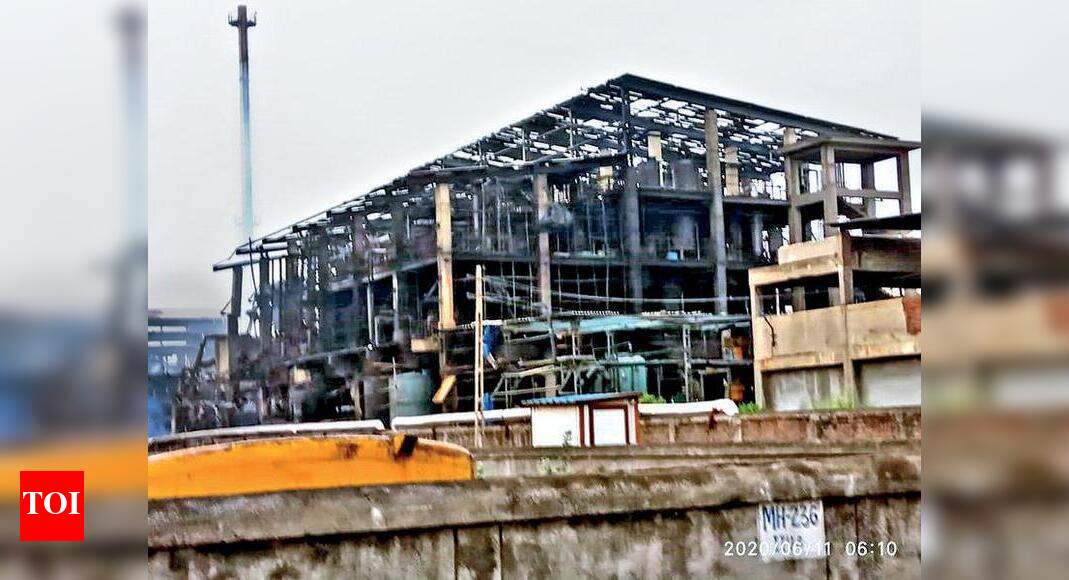 Fire in agrochemical unit at Ankleshwar GIDC, one dead | Surat News ...