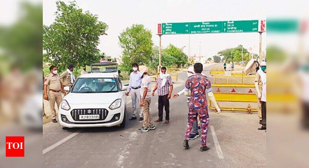 Rajasthan borders not sealed, NOC not needed to enter from other states ...