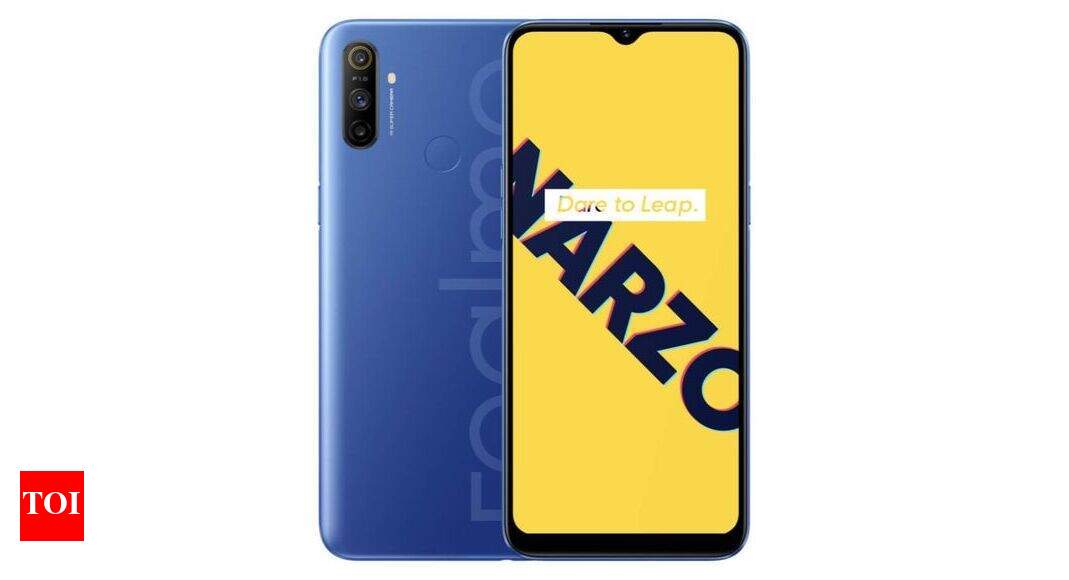 Realme Narzo 10a Sale: Realme Narzo 10A with MediaTek Helio G70 ...