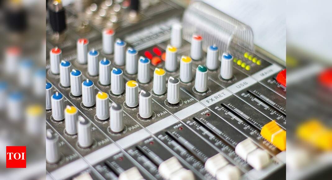 Audio mixers to help you mix sounds at a professional level - Times of ...