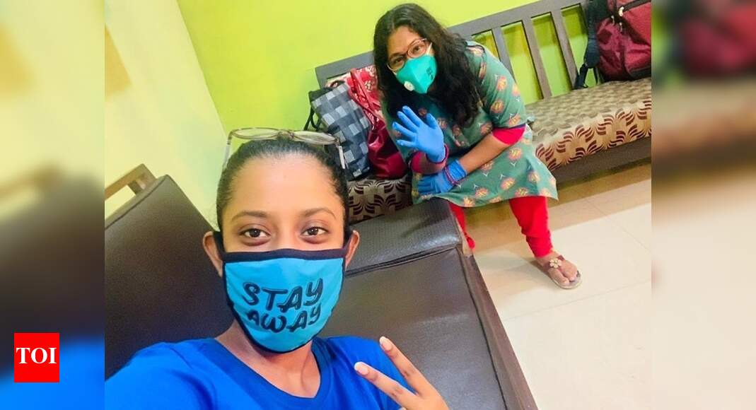 Trinayani actress Shruti Das feels overwhelmed meeting co-stars after a ...