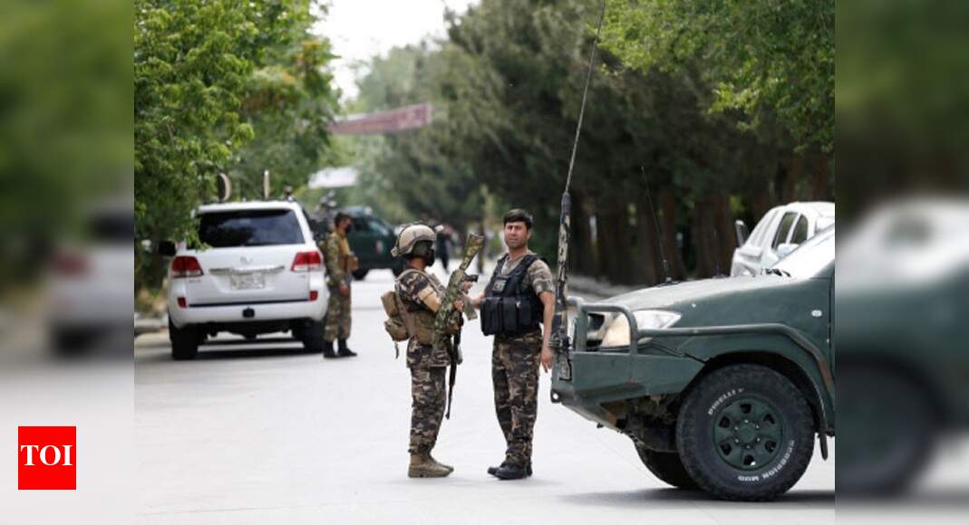 Official: Bomb explodes in Kabul mosque, at least 4 killed - Times of India
