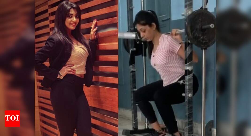 Actress Devlina Kumar continues her love-affair with fitness - Times of ...
