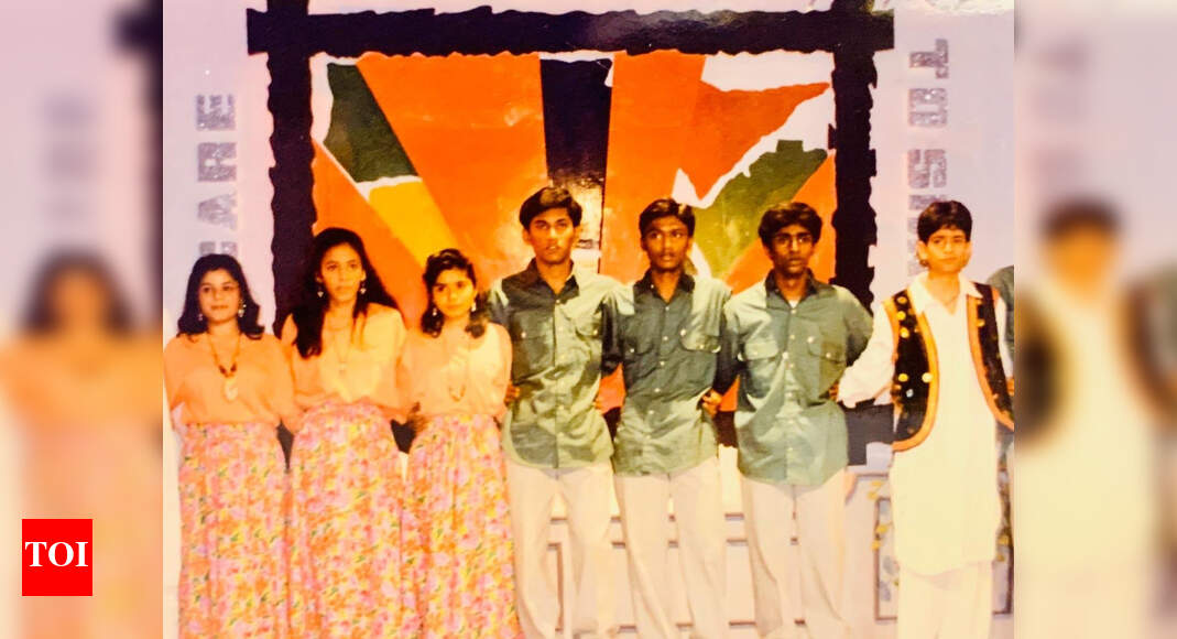 #Throwback: Actor Krishna's pictures as a group dancer in 1993 | Tamil ...