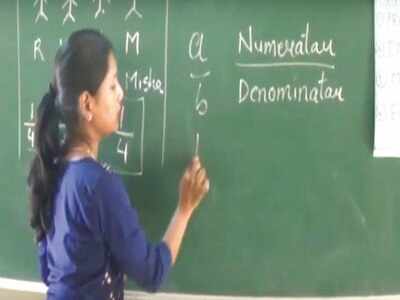 Goa government school teachers take classes to students’ homes | Goa ...
