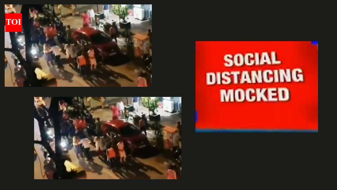 No social distancing, no masks! Lockdown norms mocked in Mumbai wedding ...