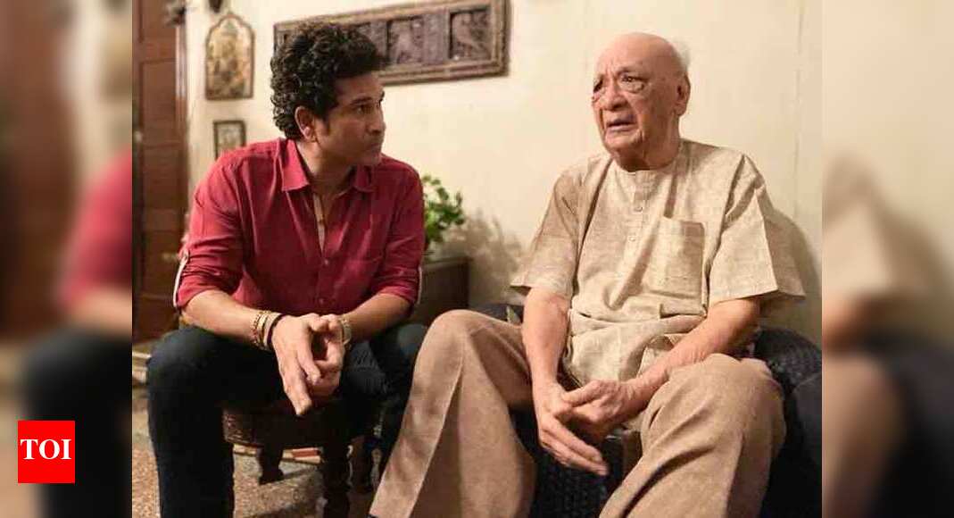 'His passion for playing was endearing': Tendulkar condoles demise of ...