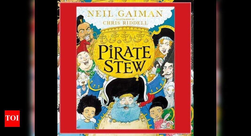 Neil Gaiman releasing new book for kids - Times of India