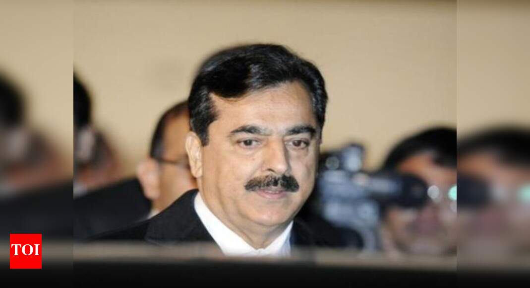 Former Pakistan PM Yusuf Raza Gilani tests positive for Covid-19, over ...
