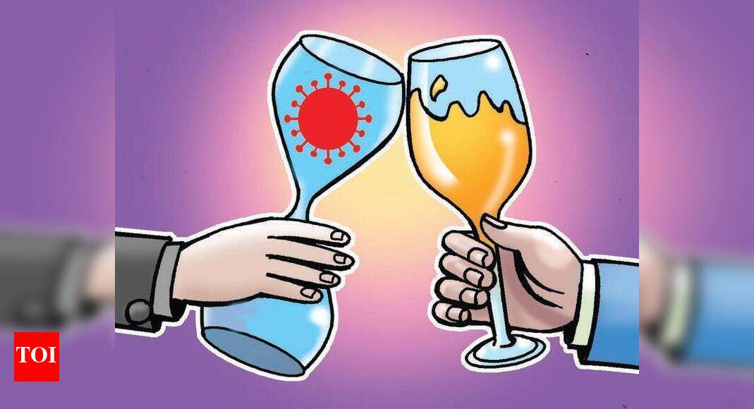 Goon throws cocktail party on wife’s birthday | Nagpur News - Times of ...
