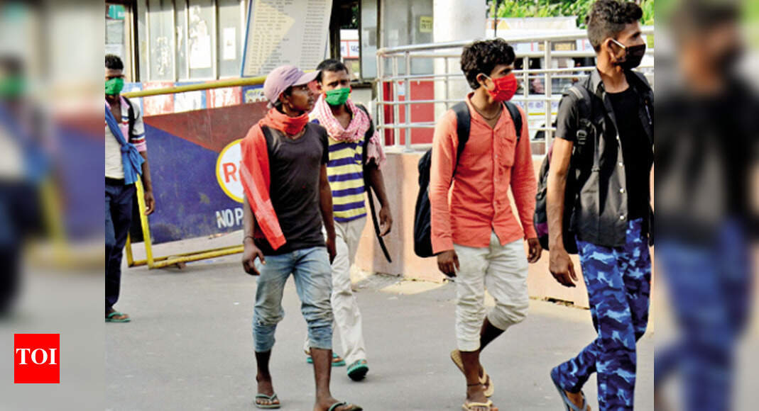 Migrants account for 70% of total cases in Bihar: Government | Patna ...
