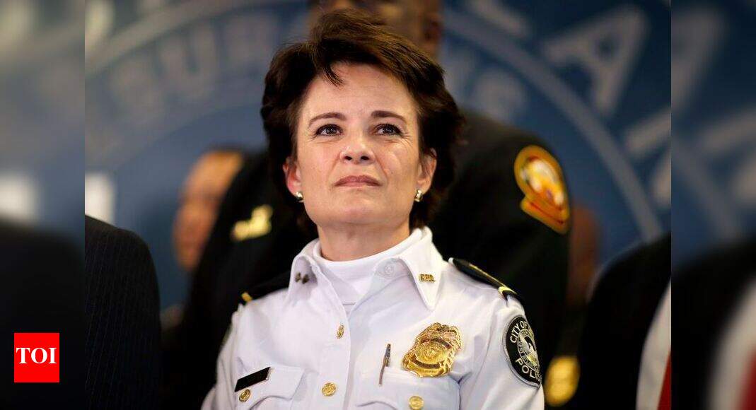 Atlanta police chief resigns after fatal police shooting - Times of India