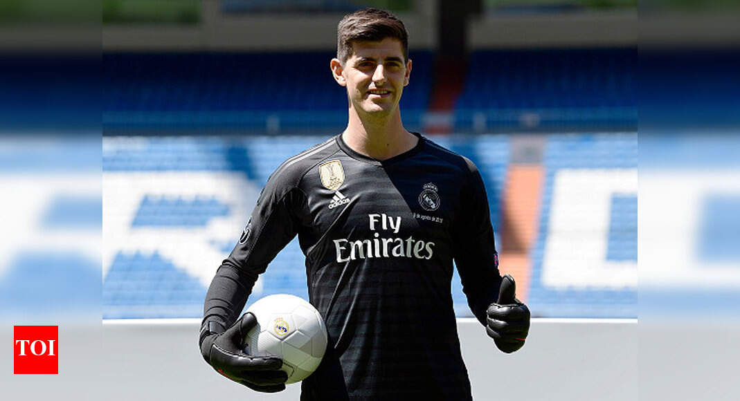 Courtois eyes 'history' by winning title for Real at Di Stefano ...