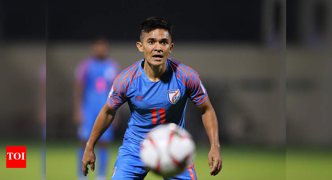 Coaches laud Sunil Chhetri's dedication and never-say-die attitude ...