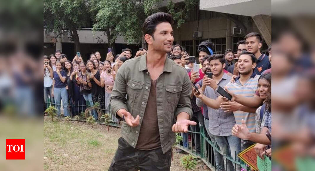 Sushant Singh Rajput's sudden death leaves alma mater DTU shocked ...