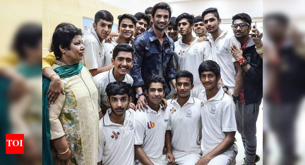 Sushant Singh Rajput's school teachers: Lost for words, shocked to hear ...