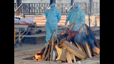 Residents oppose CNG furnaces at Delhi's Green Park cremation ground ...