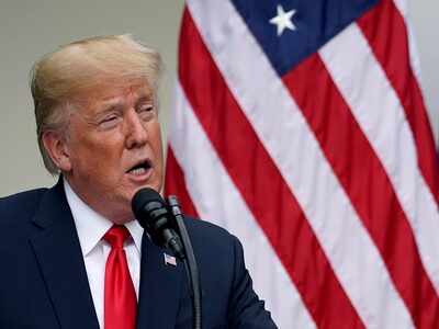 Trump defends slow walk down 'slippery' ramp at West Point - Times of India