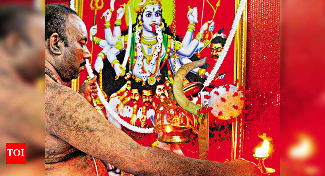 Kerala: Invoking ‘corona devi’ in fight against Covid-19 ...