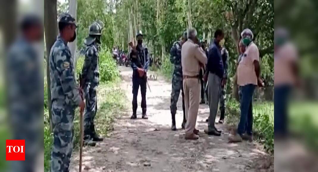 Bihar: Tension continues to prevail in districts bordering Nepal ...