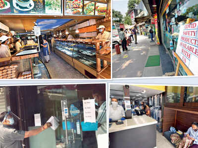 Bengali Market takes the bitter with the sweet as Delhi unlocks | Delhi ...