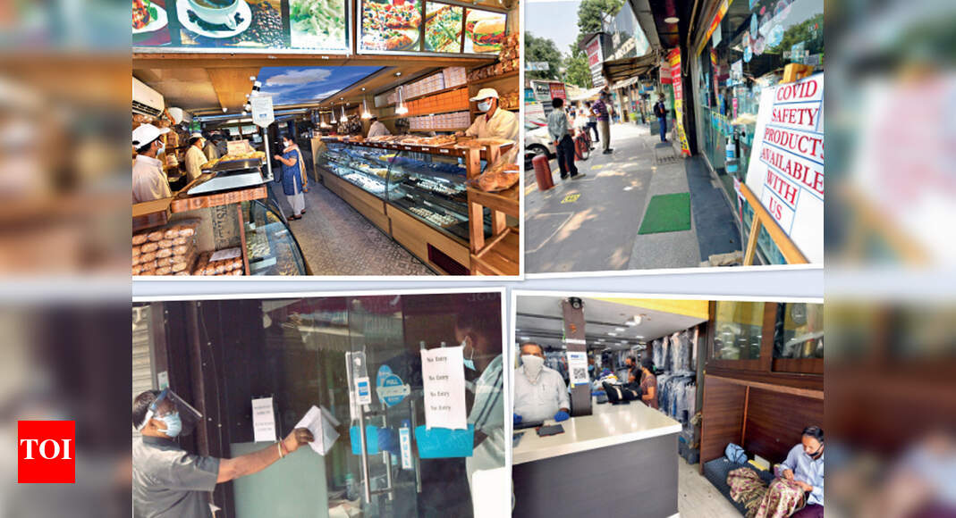 Bengali Market takes the bitter with the sweet as Delhi unlocks | Delhi ...