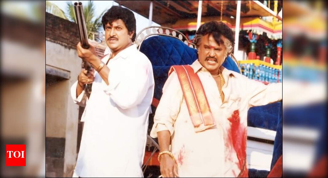 ‘Pedarayudu’ completes 25 years of release: Mohan Babu shares throwback ...